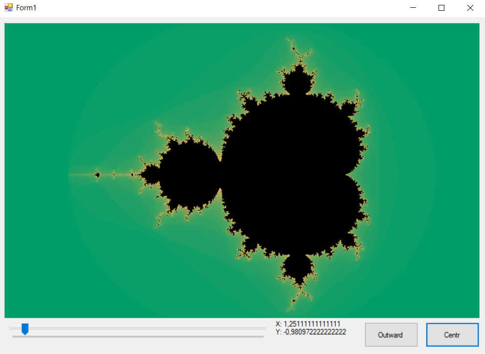 GitHub - EvtoButcher/Mandelbrot_set