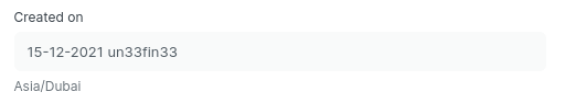 Datetime Field Unreadable In Read Only Case · Issue 15466 · Frappefrappe · Github