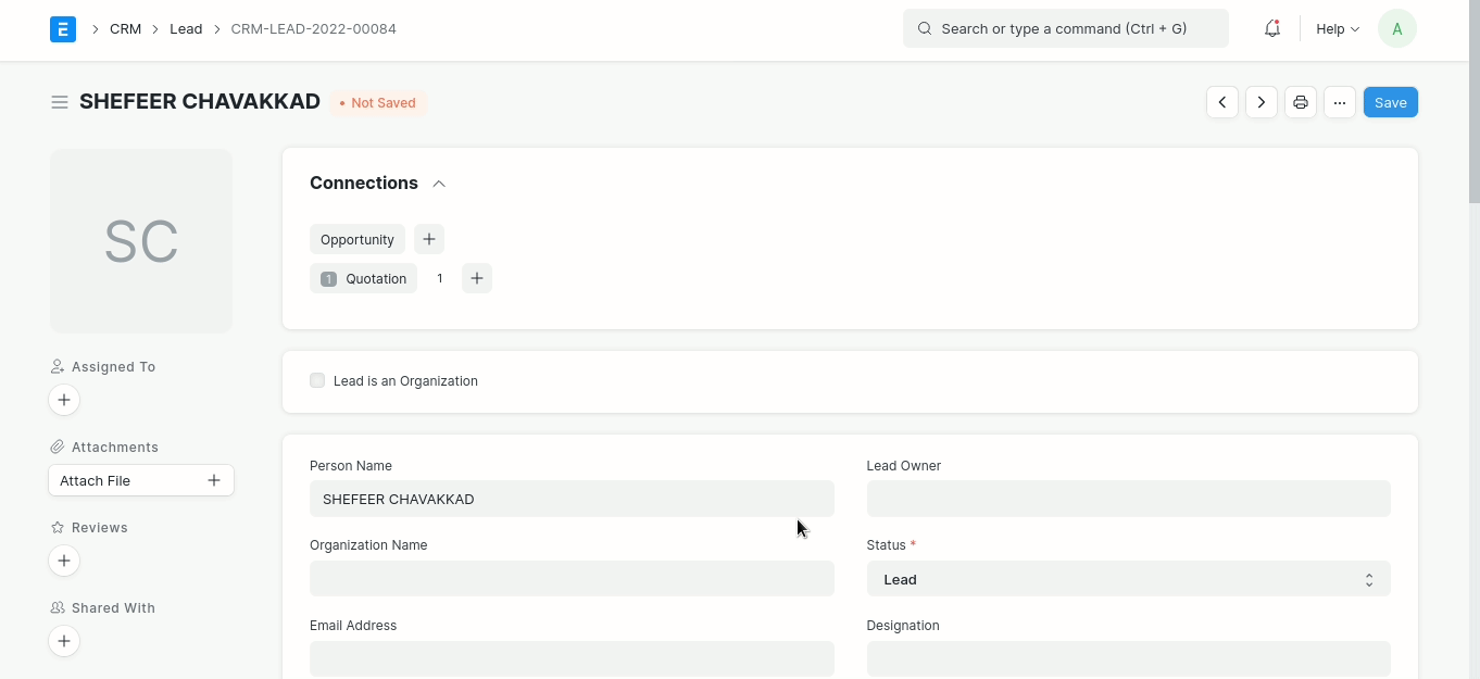 Cannot open documents via connections · Issue #16536 · frappe/frappe · GitHub