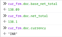 Sales Invoice - Round off being booked even when disabled · Issue ...