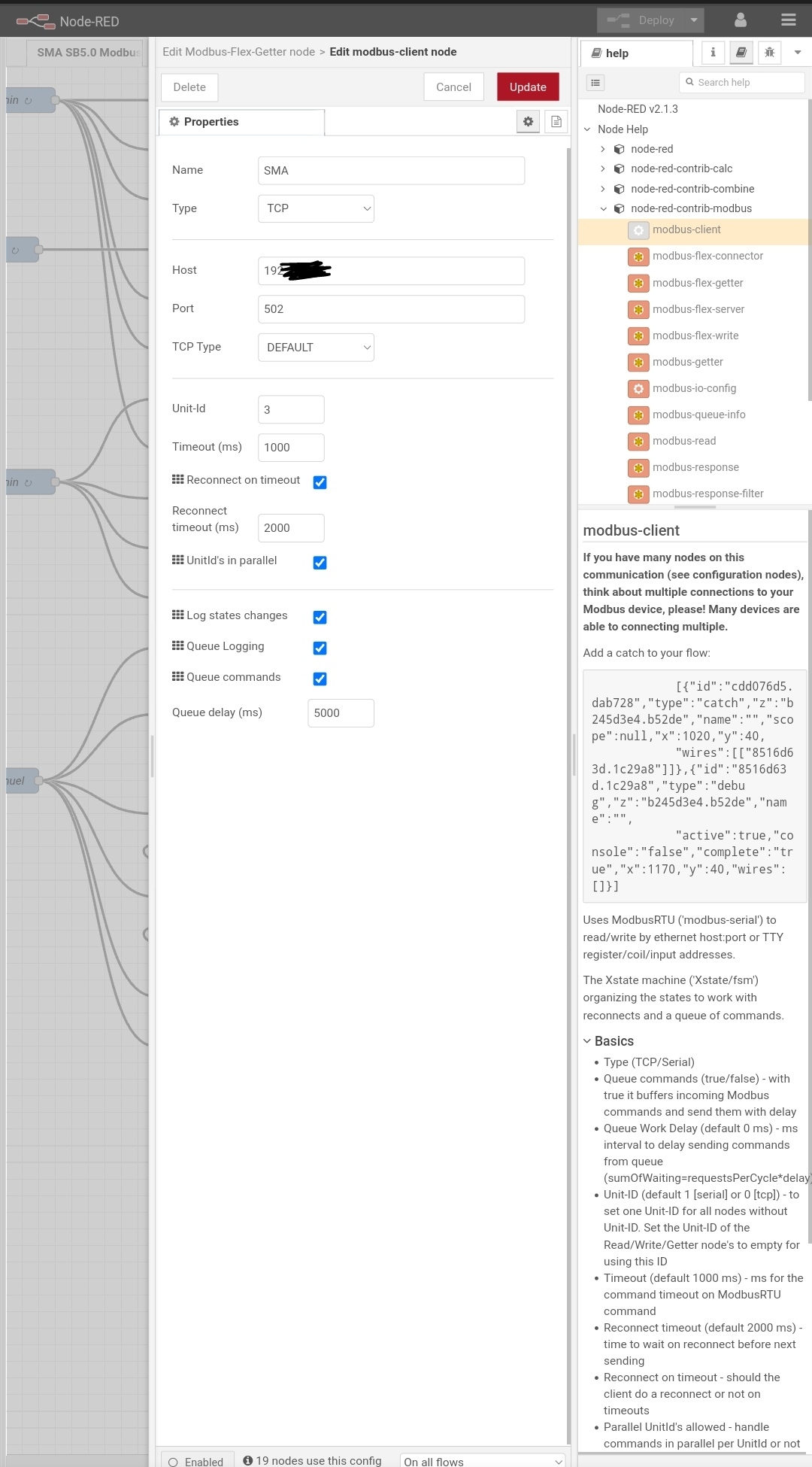 Modebus Flex Getter Node Stops Working Every Few Hours Initialize Reopened · Issue 246