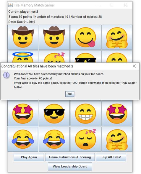 GitHub - amrita-sen/MemoryMatch-Game-GUI-Version: Graphical User Interface (GUI) version of a ...