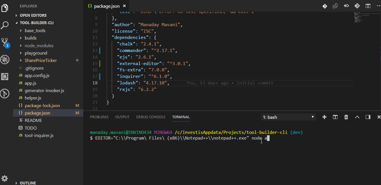 Unable To Open It With Notepad · Issue 17 · Mrkmg Node External Editor · Github