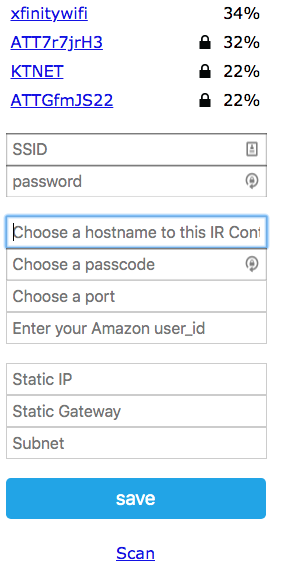 Web Server Not Responding Static Ip Issue · Issue 258 · Mdhigginsesp8266 Ir Blaster · Github