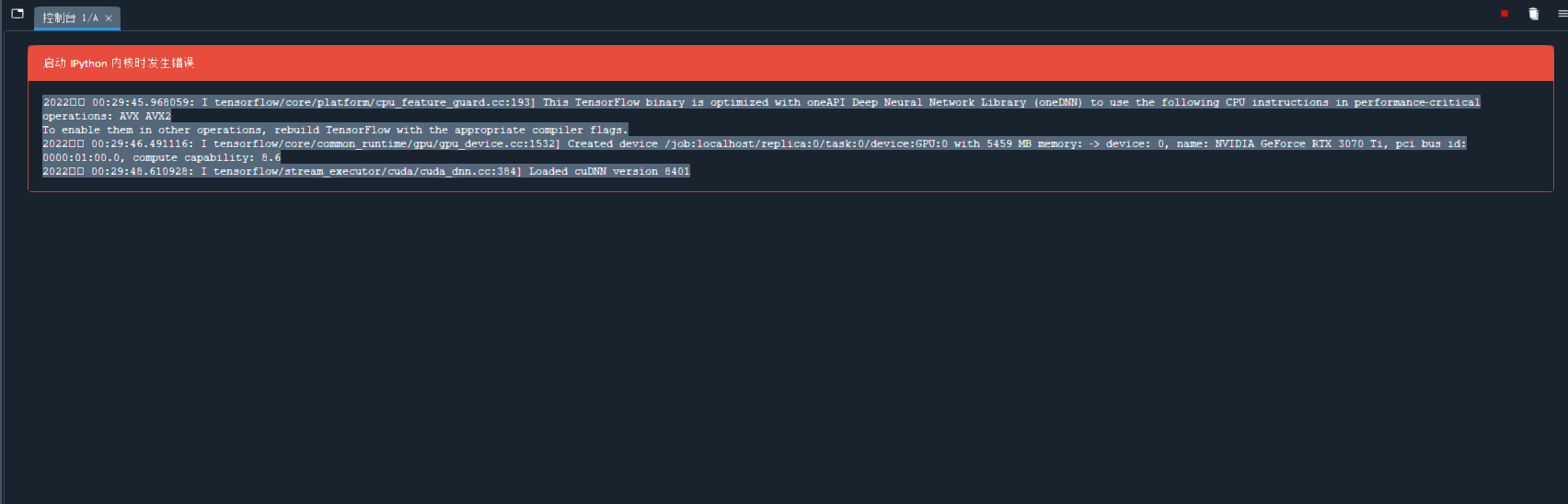 Tensorflow gpu does not work with RTX 3000 series card. · Issue #45285 ...