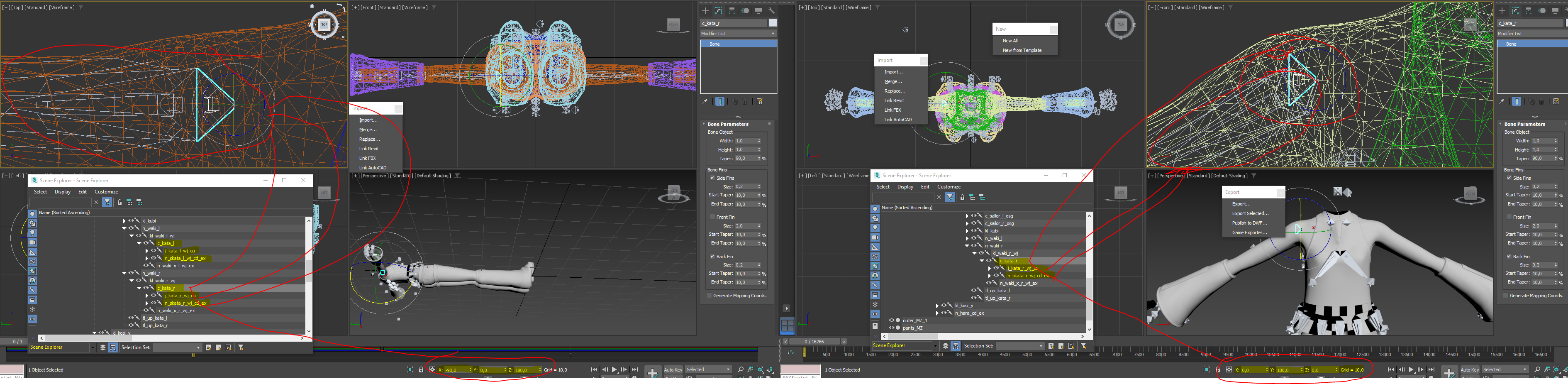 PDFT bone link and ROT sugestion · Issue #2 · h-kidd/noesis-project-diva · GitHub
