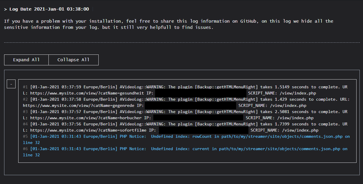 Download the HLS videos · Issue #4108 · WWBN/AVideo · GitHub