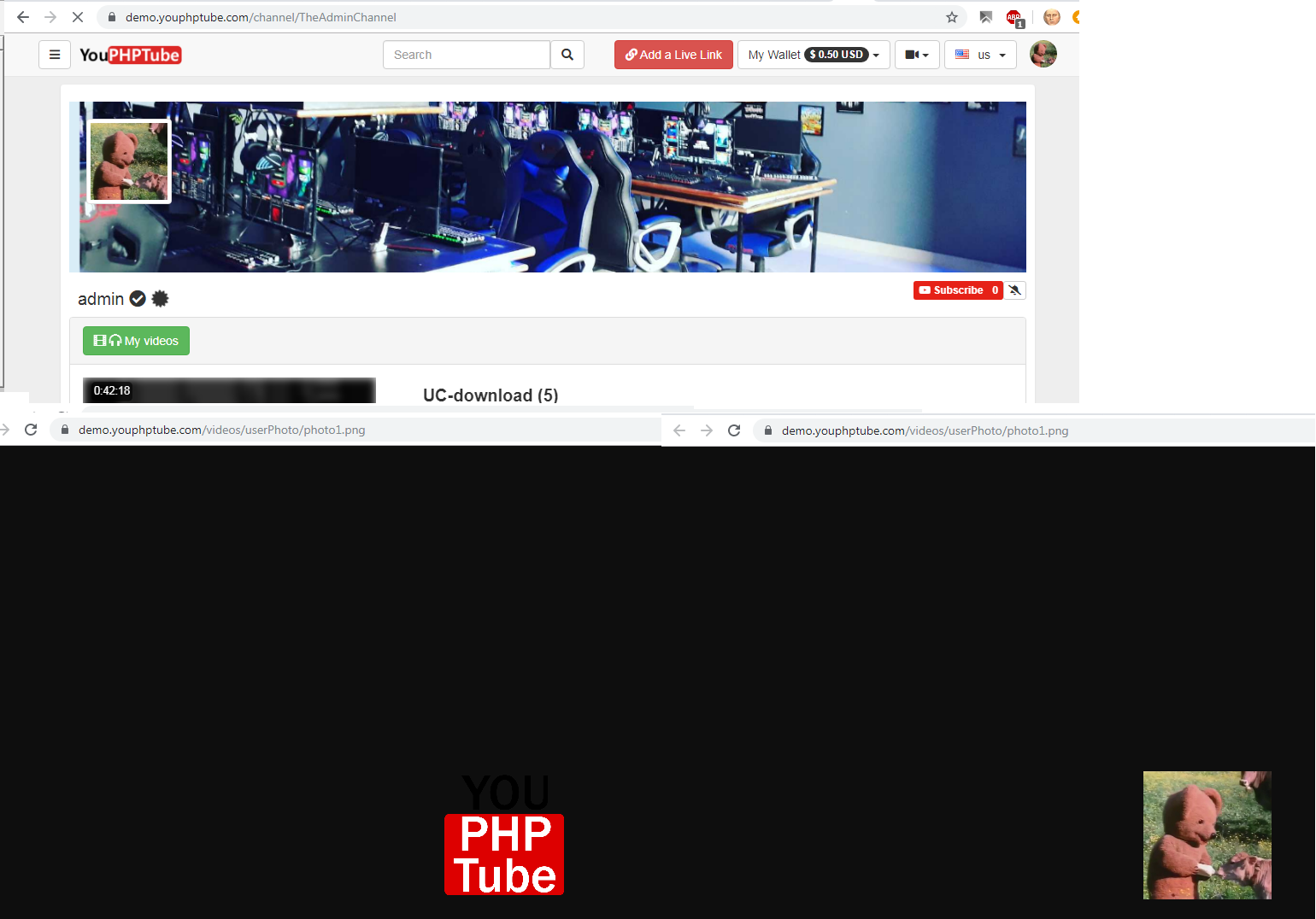 Pictures and cache · Issue #2250 · WWBN/AVideo · GitHub
