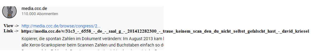 link in the description · Issue #2996 · WWBN/AVideo · GitHub