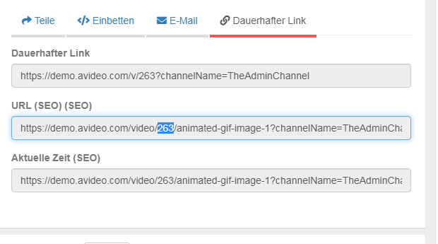 Permanent Link · Issue #3097 · WWBN/AVideo · GitHub