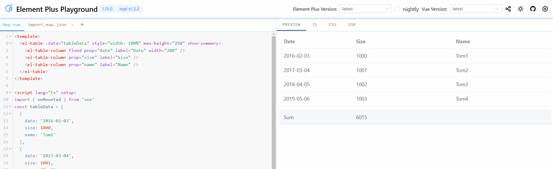 [Component] [table] When a max-height attribute is added to the table component, it constantly ...