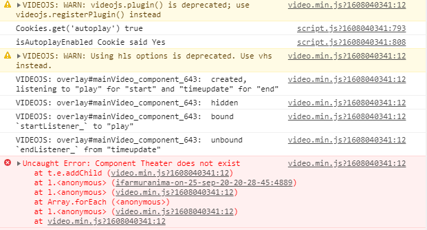 HLS quality selection not showing · Issue #4176 · WWBN/AVideo · GitHub
