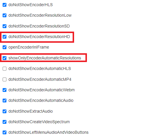 What's the recommended parameters to improve MP4 videos quality ...