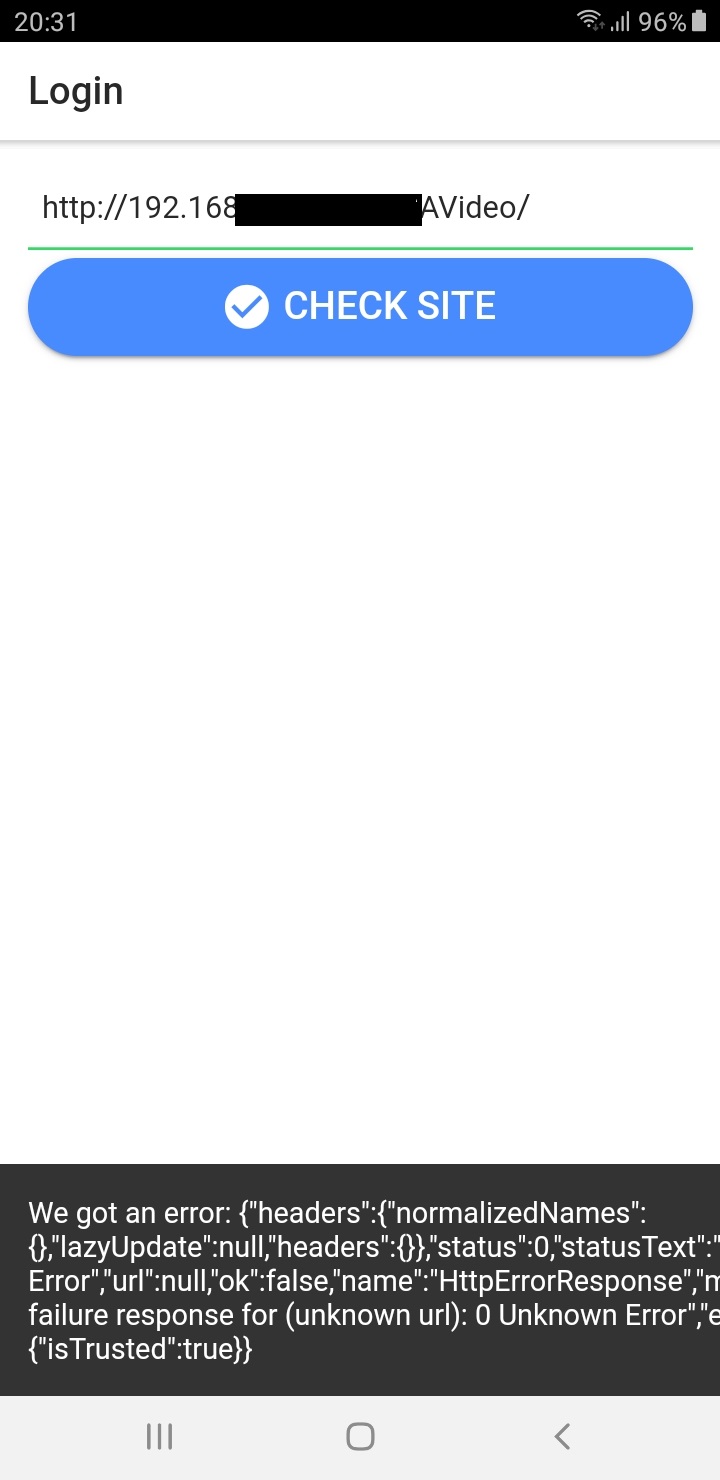 AVideo App for local IPs ? · Issue #5993 · WWBN/AVideo · GitHub