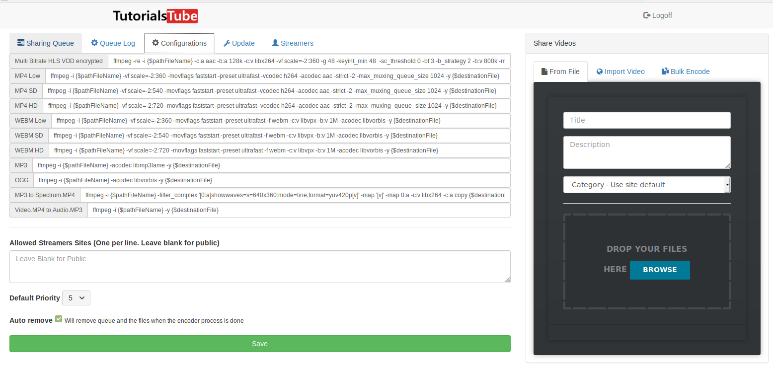 What file do I need to edit · Issue #1848 · WWBN/AVideo · GitHub