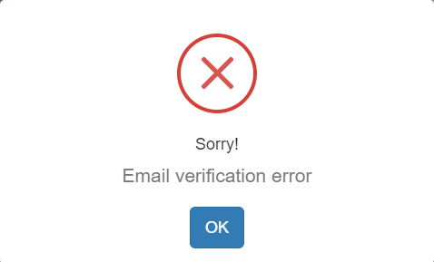 Email verification error · Issue #2244 · WWBN/AVideo · GitHub