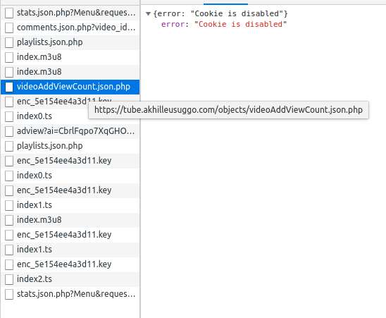 Video views not saving in database · Issue #2612 · WWBN/AVideo · GitHub