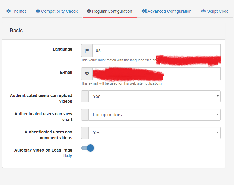Error saving configurations on streamer · Issue #2924 · WWBN/AVideo · GitHub