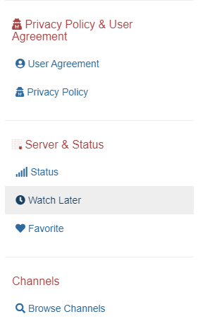 How to access the playlists ? · Issue #3106 · WWBN/AVideo · GitHub