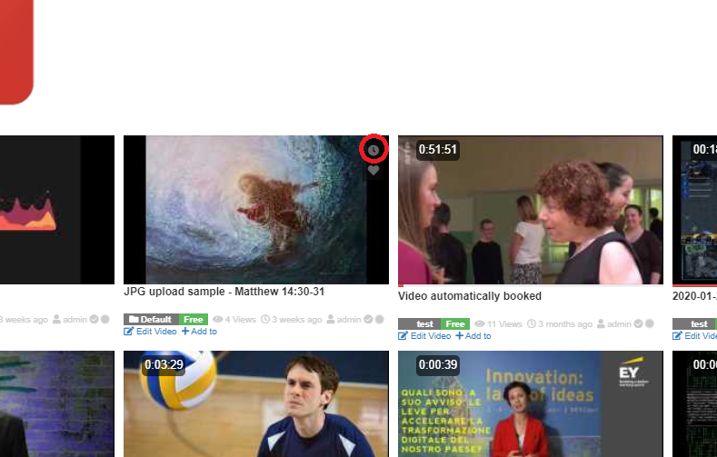 add to favorite , and watch later · Issue #3144 · WWBN/AVideo · GitHub