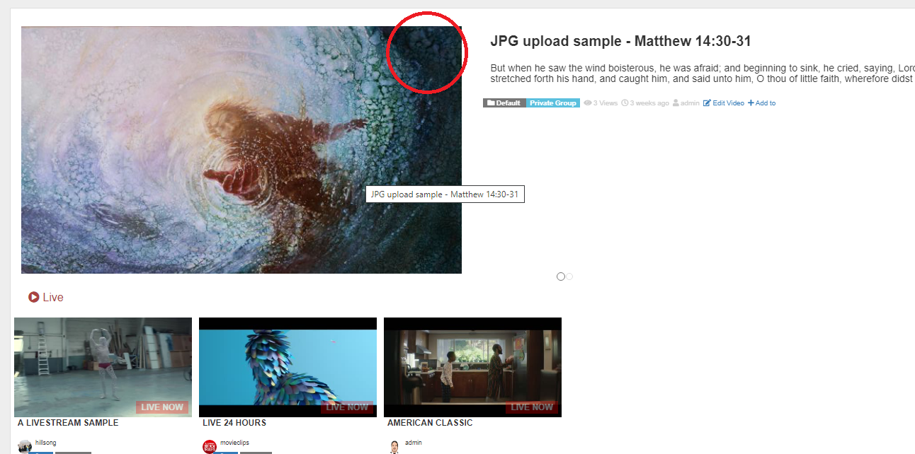 add to favorite , and watch later · Issue #3144 · WWBN/AVideo · GitHub