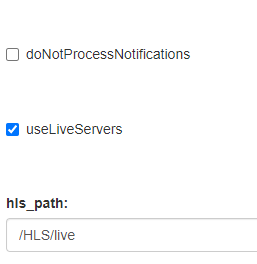 it still showing " There is no streaming " after 3 running live streams ...
