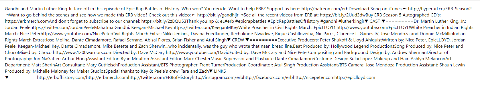 Video's description · Issue #3548 · WWBN/AVideo · GitHub