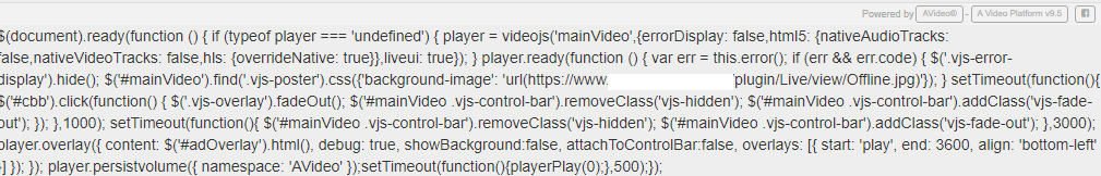 restream · Issue #3595 · WWBN/AVideo · GitHub