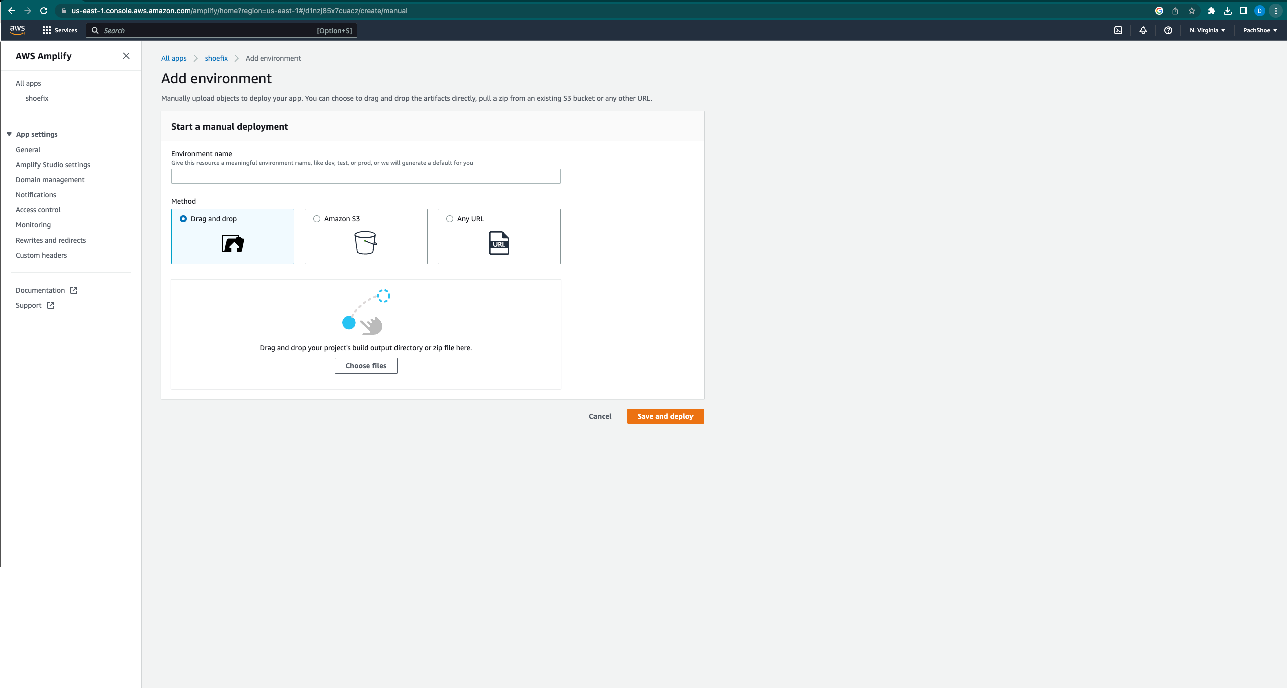 I Cannot Add Git Cicd To A New Frontend Environment In Amplify · Issue 3399 · Aws Amplify