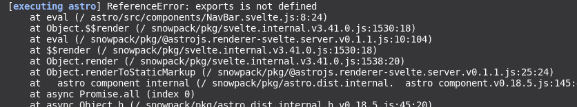 🐛 BUG: Cant import in svelte "ts" files. "ReferenceError: exports is not defined" · Issue #969 ...