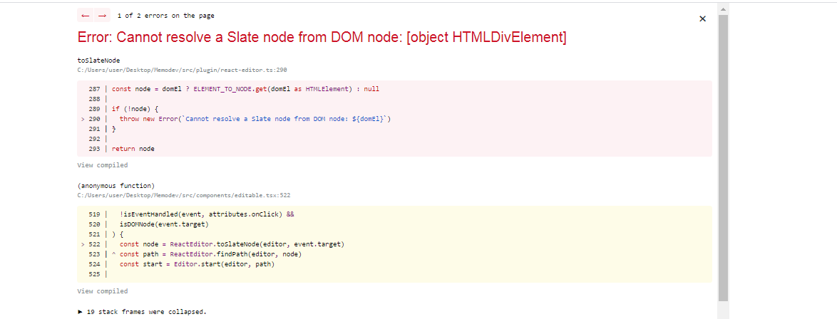PrismJS collapses all SlateJS codelines in a code block into single string in one line · Issue ...