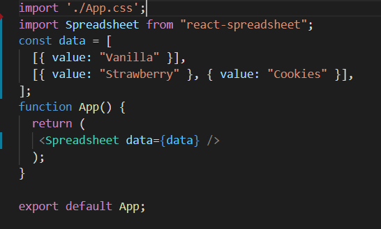 Data not Displayed correctly · Issue #136 · iddan/react-spreadsheet ... Data not Displayed correctly · Issue #136 · iddan/react-spreadsheet ...