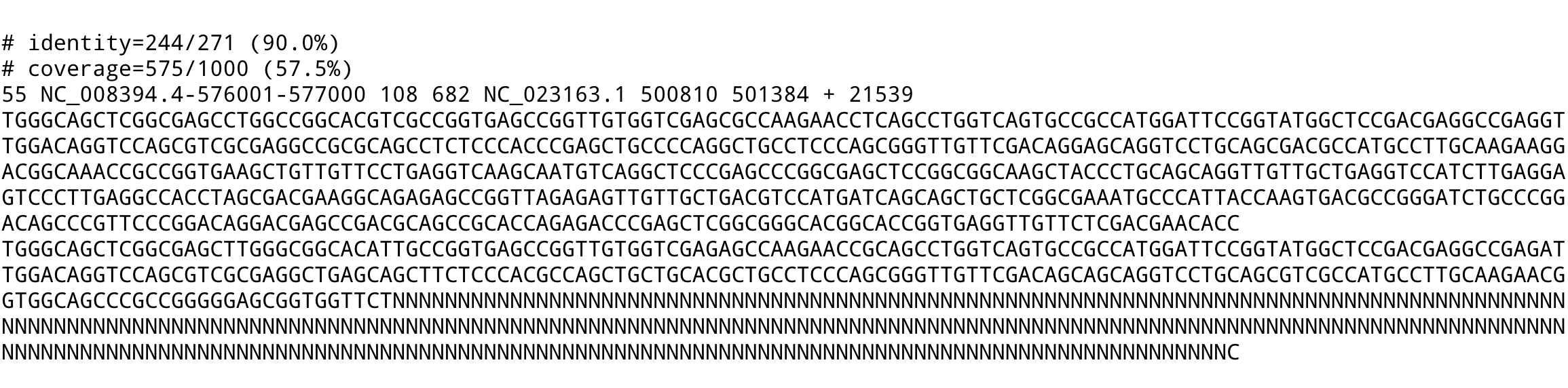 Why it sometimes took LASTZ a long time to do alignments · Issue #39 · lastz/lastz · GitHub