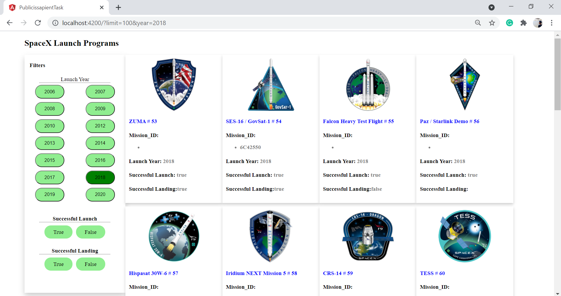 publicissapient-task - Codesandbox