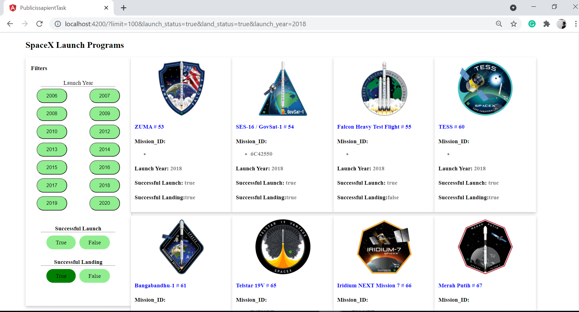 publicissapient-task - Codesandbox