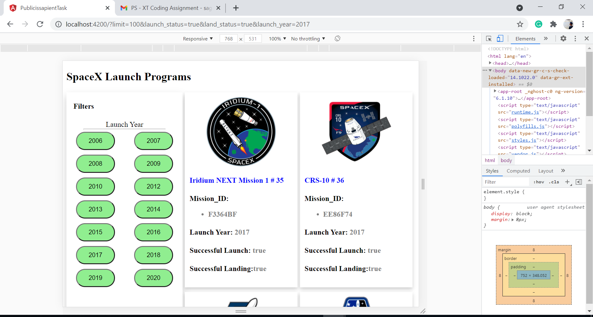 publicissapient-task - Codesandbox