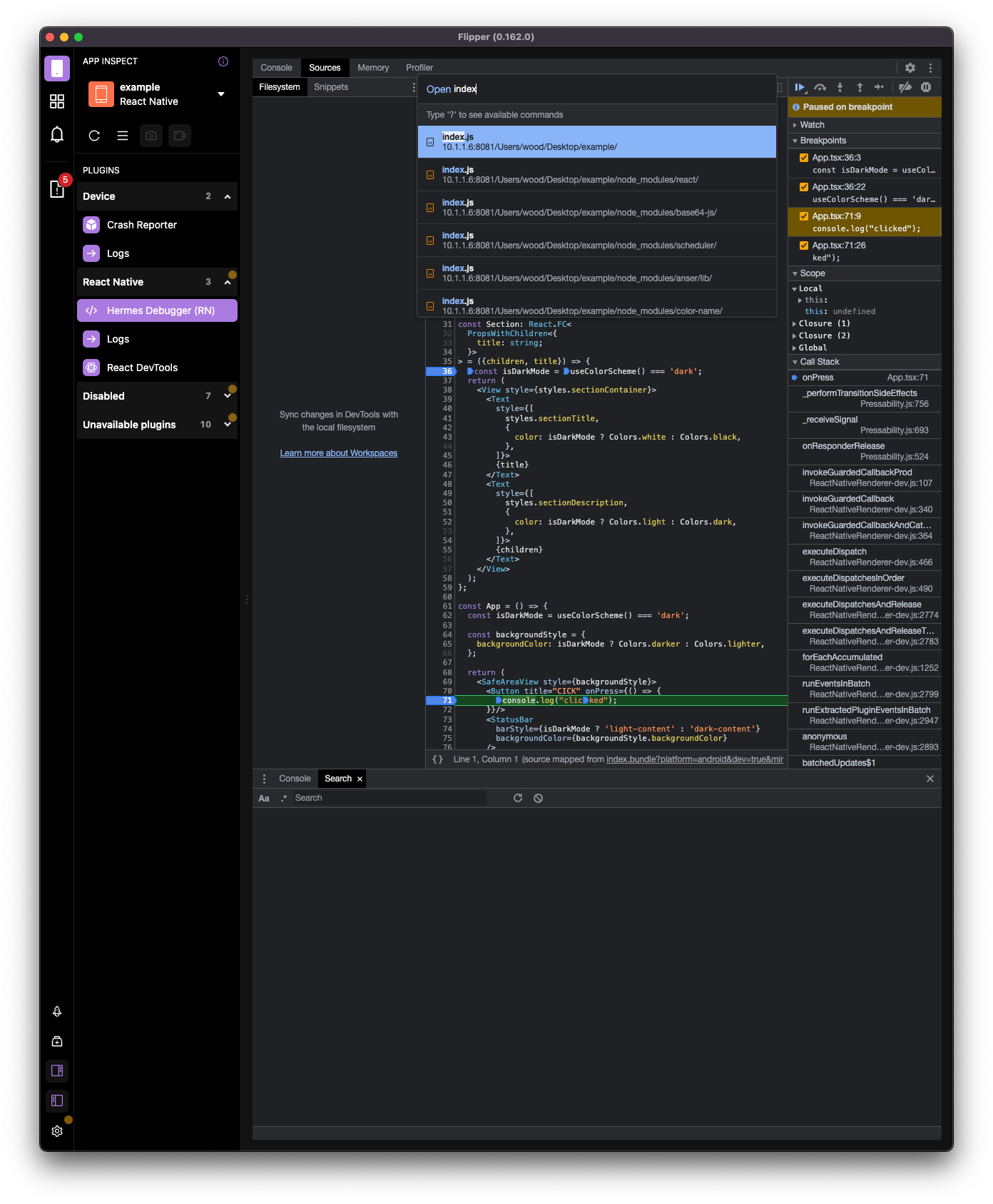 Flipper 0.162.0 does not show Page tab but it connected successfully ...