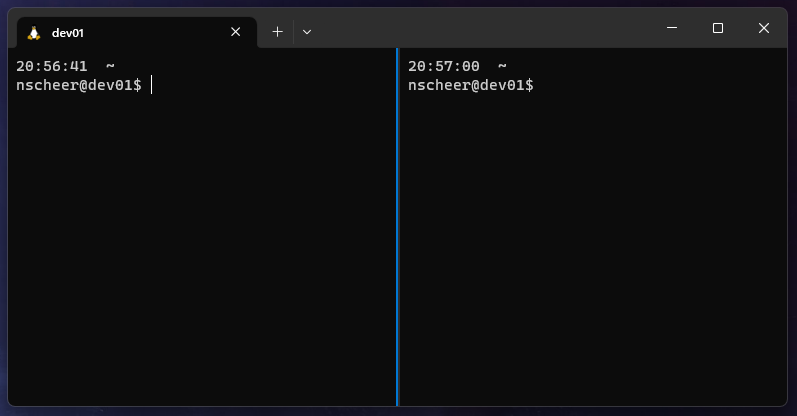Completely surround pane with border to make it easy to see active pane · Issue #697 ...
