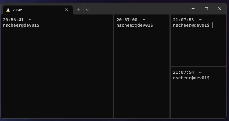 Completely surround pane with border to make it easy to see active pane · Issue #697 ...
