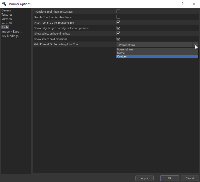 Metric/Customizable Grid · Issue #2187 · Facepunch/sbox-issues · GitHub