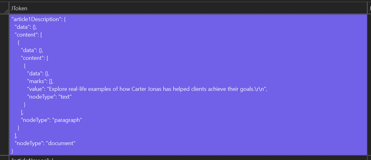 Could not create an instance of type Contentful.Core.Models.IContent · Issue #316 · contentful ...