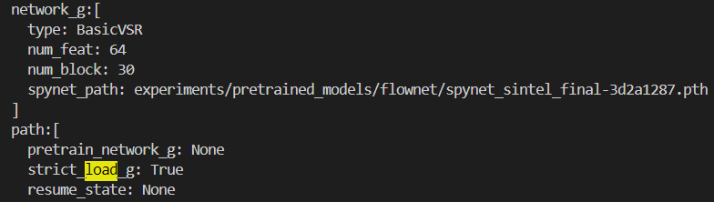 Cannot train BasicVSR · Issue #516 · XPixelGroup/BasicSR · GitHub
