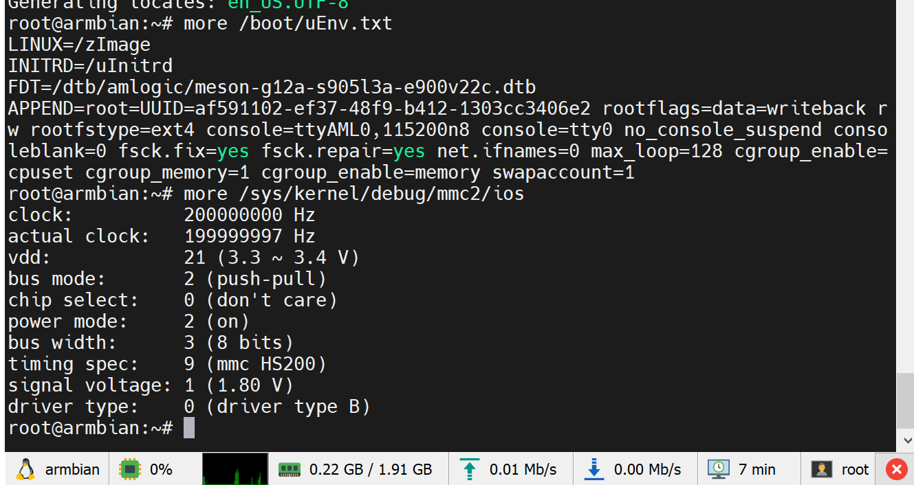 905l3a烧录emmc报错 · Issue #1430 · ophub/amlogic-s9xxx-armbian · GitHub
