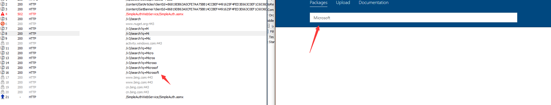 semver 2.0 package is not in search result · Issue #401 · loic-sharma/BaGet · GitHub