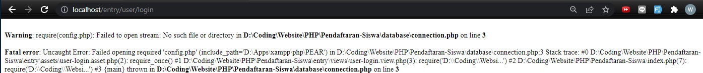 GitHub - wiliamhw/PHP-Pendaftaran-Siswa