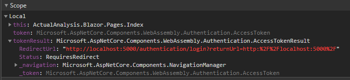 Blazor Client can not get access token after login successfully · Issue #21142 · dotnet ...