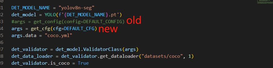 There was a problem quantifying models in the new version of yolov8 · Issue #855 ...