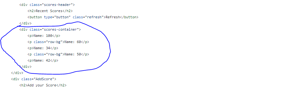 HTML best practices · Issue #2 · sarazaToussaint/Leader_board · GitHub