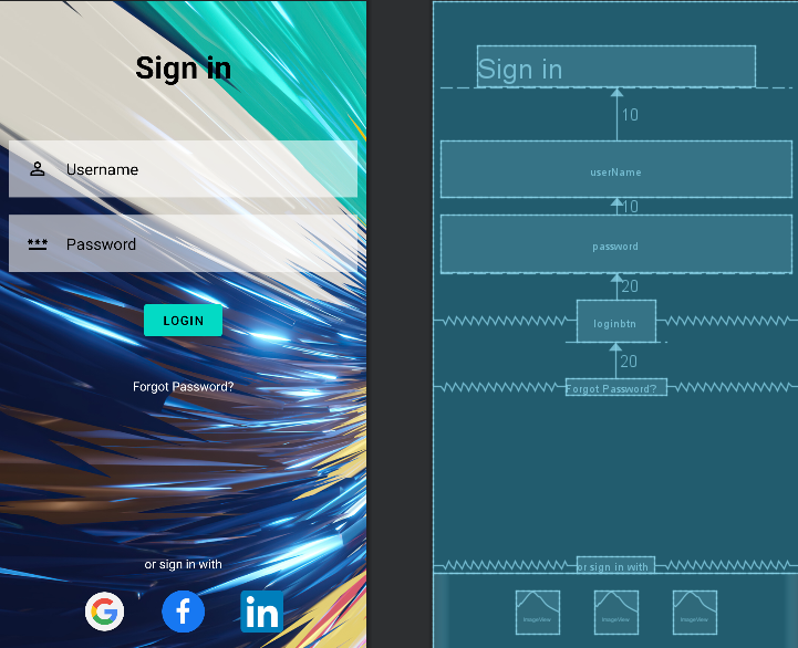GitHub - Dhanush08/MyLoginApp: This is an Android Studio application ...