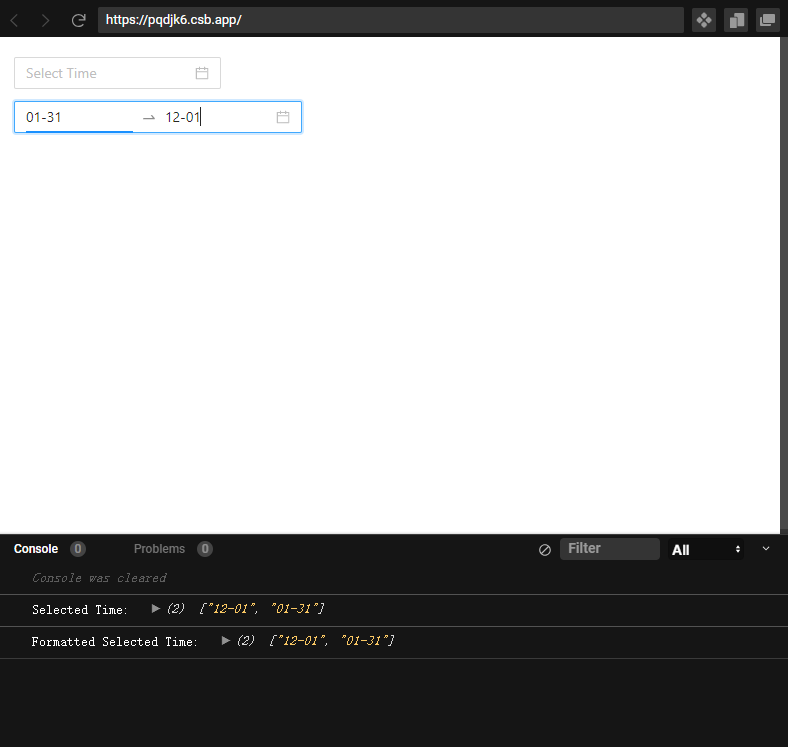 range-picker 格式是日期时，显示与实际值不匹配 · Issue #6654 · vueComponent/ant-design-vue · GitHub